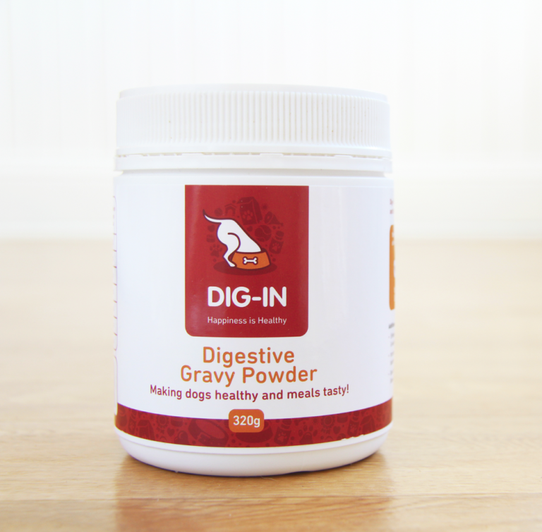 Dig-In Digestive Gravy Powder from $35