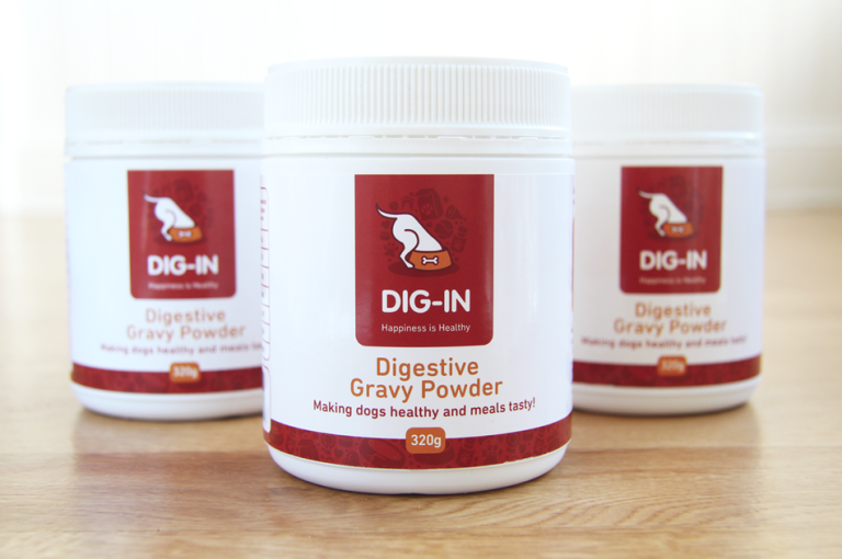 Dig-In Digestive Gravy Powder from $35