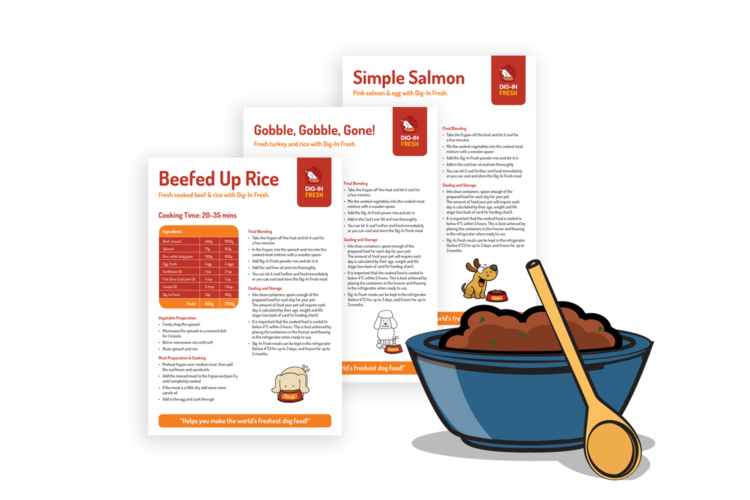 Dig-In | Digestive Health Food Supplement For Dogs